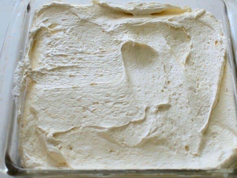 Peanut Butter Cocoa Pebbles No Bake Dessert - Crazy for Crust