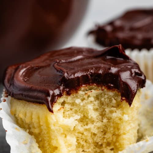 Chocolate Sour Cream Frosting - Crazy for Crust