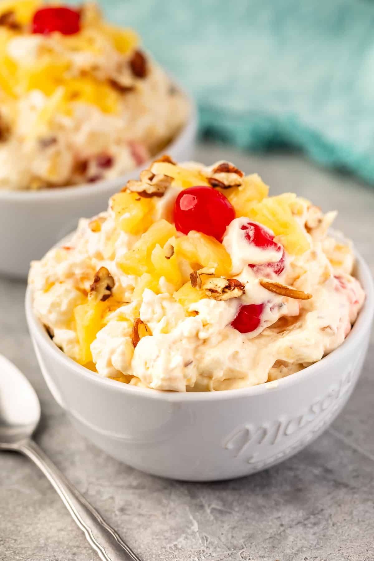 Pineapple Fluff Recipe - Crazy for Crust