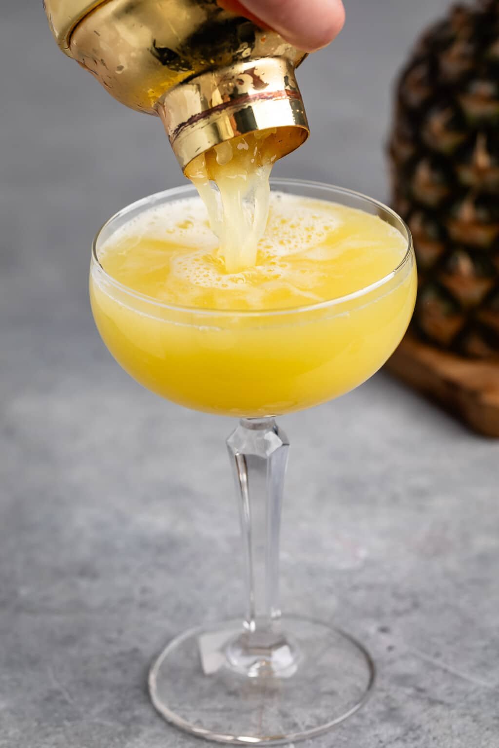 Pineapple Martini - Crazy for Crust