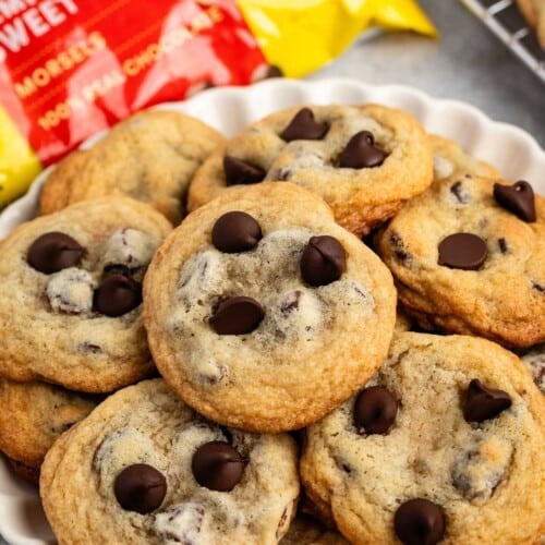 Original Toll House Cookie Recipe (So good!) - Crazy for Crust