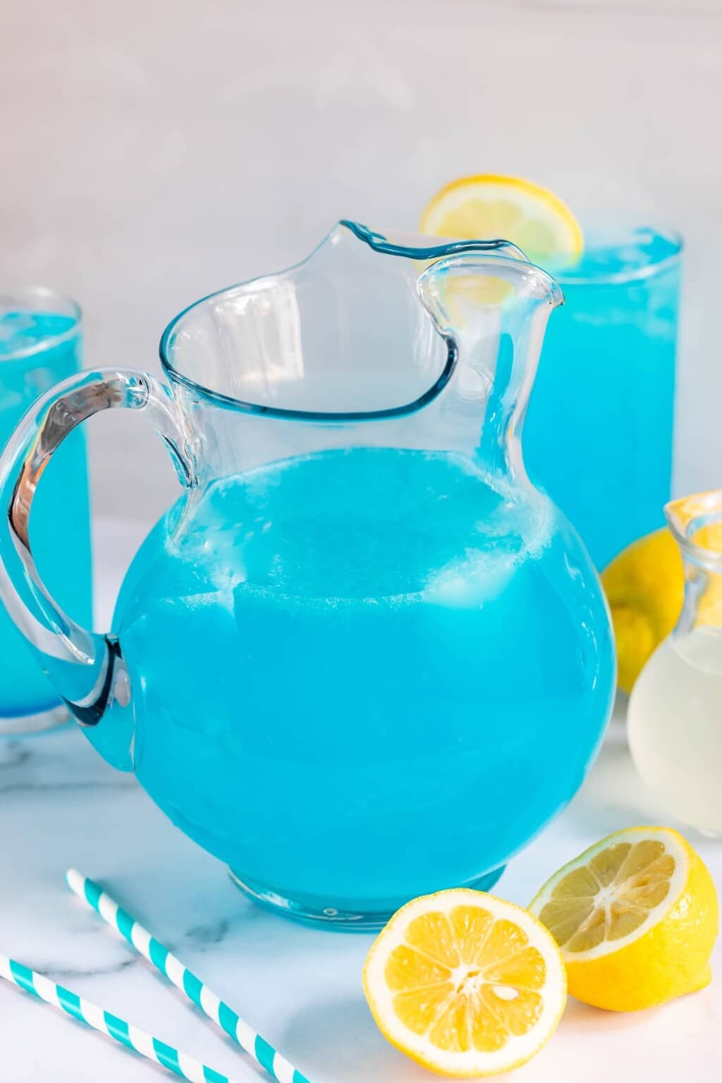Electric Lemonade Party Punch - Crazy for Crust