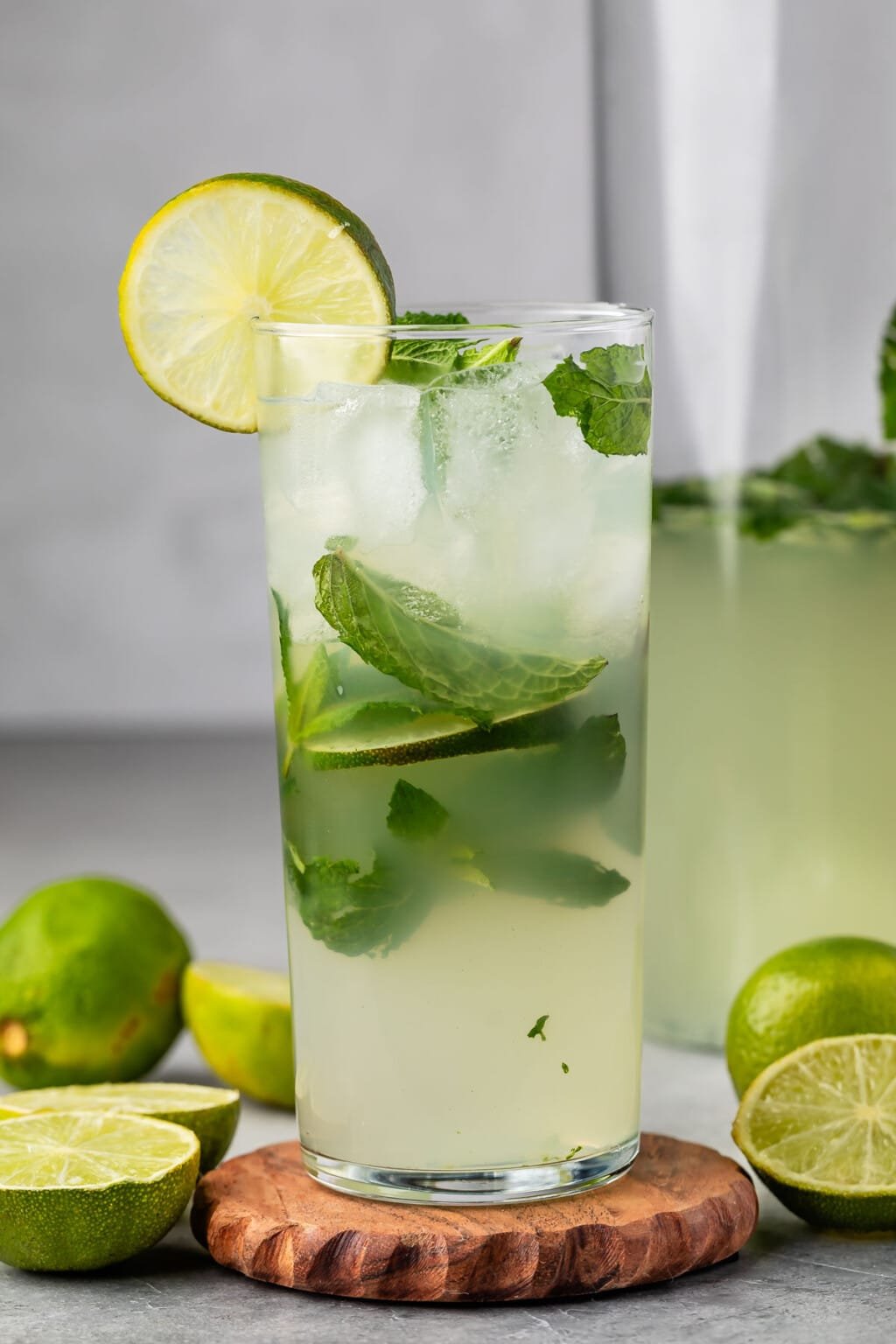 How to make a Mojito for a crowd - Crazy for Crust