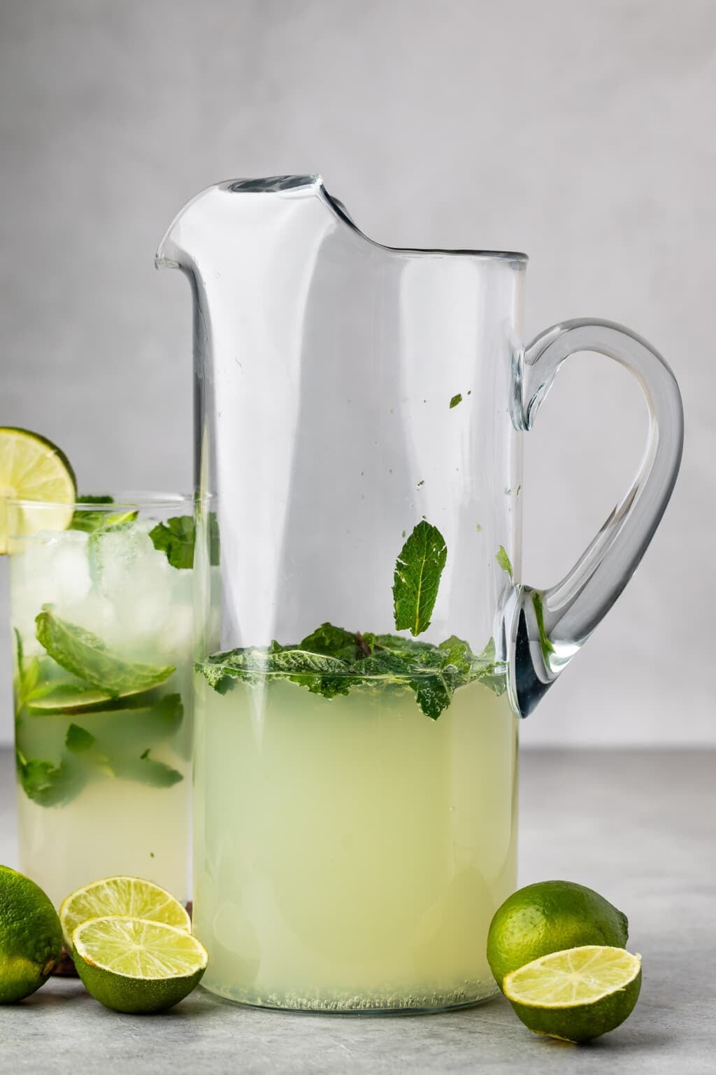 How to make a Mojito for a crowd - Crazy for Crust