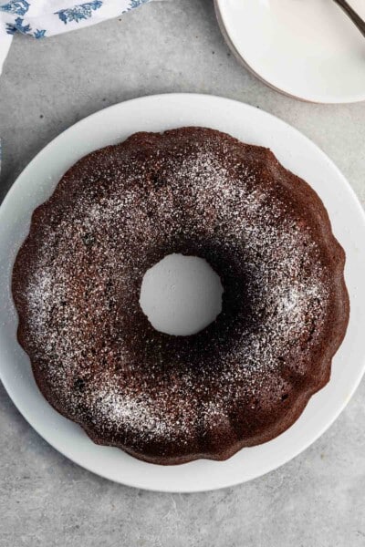 BEST Chocolate Bundt Cake from scratch - Crazy for Crust
