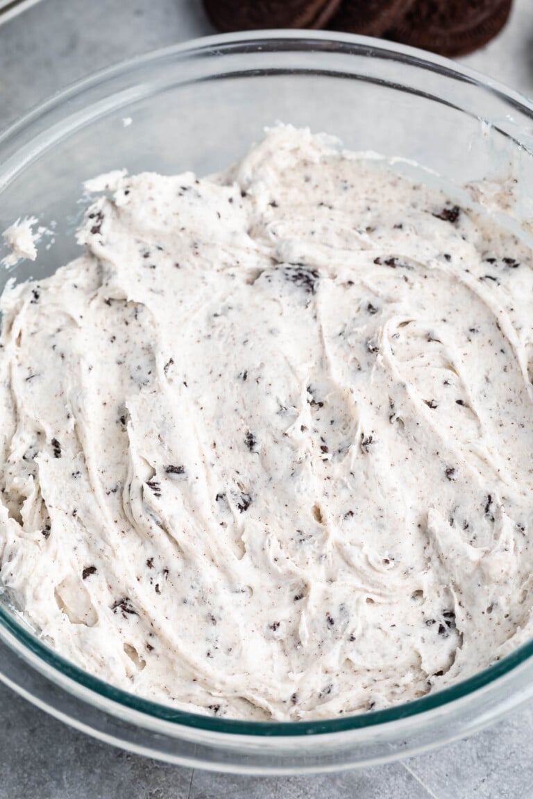 Oreo Frosting - Crazy for Crust