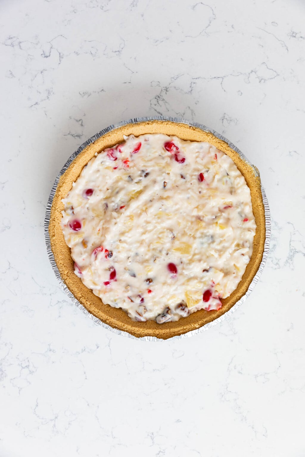 Millionaire Pie (No Bake) - Crazy for Crust