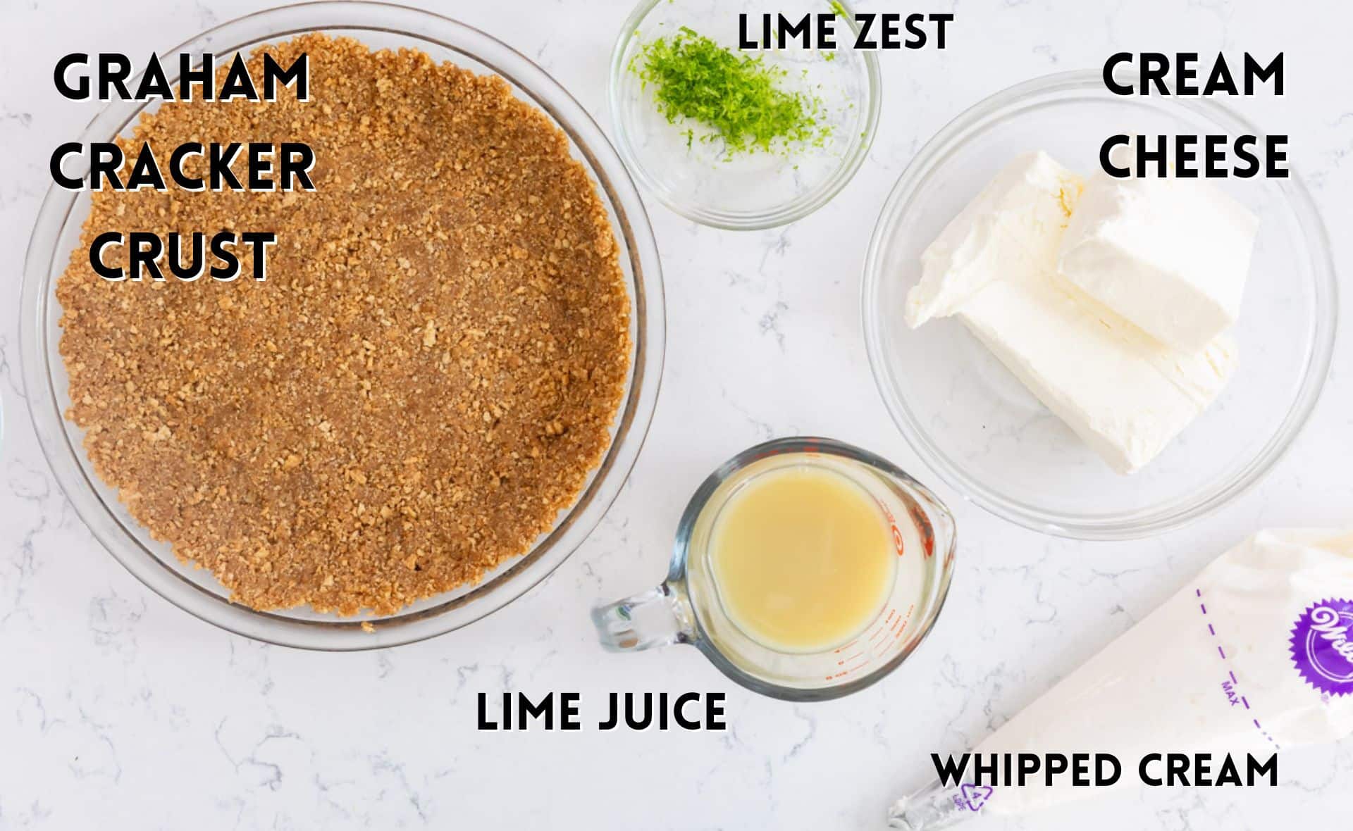 No Bake Key Lime Pie - Crazy for Crust