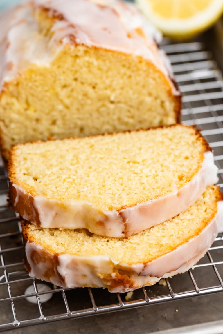 BEST Lemon Bread Recipe - Crazy for Crust