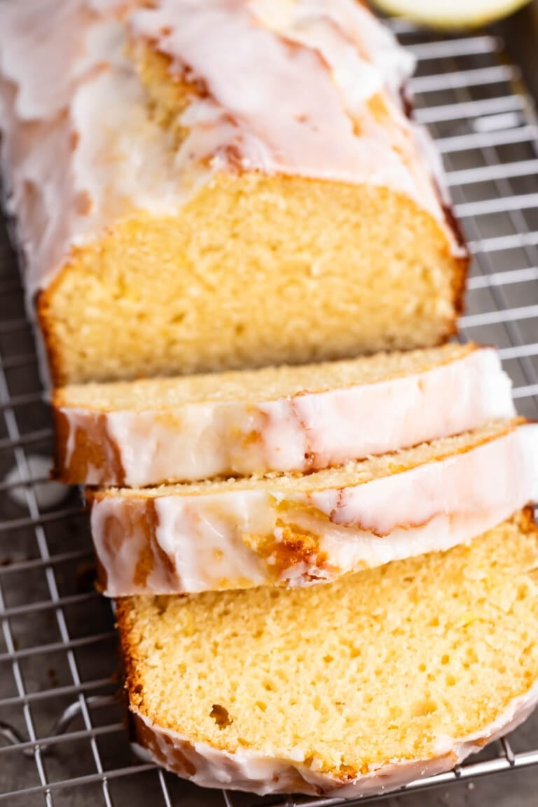 BEST Lemon Bread Recipe - Crazy for Crust