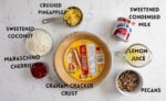 Millionaire Pie (No Bake) - Crazy for Crust