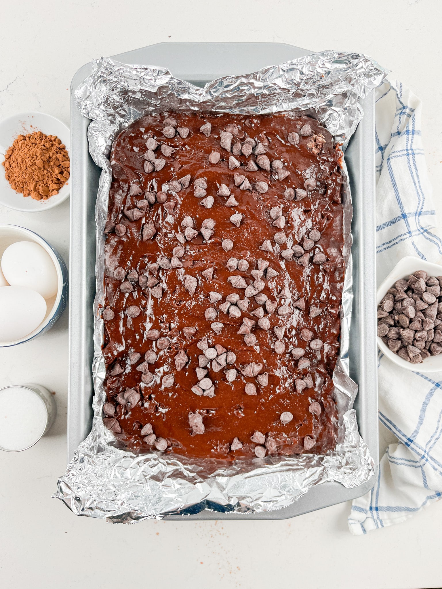 Fudgy One Bowl Brownies - Crazy for Crust