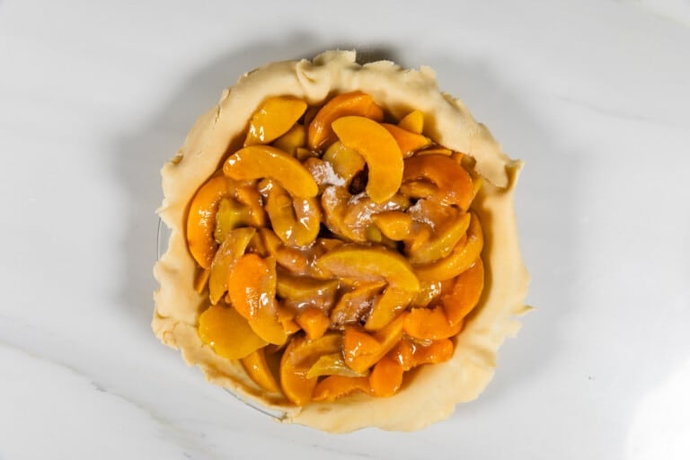 Best Peach Pie Recipe (Double or Crumble Crust) - Crazy for Crust