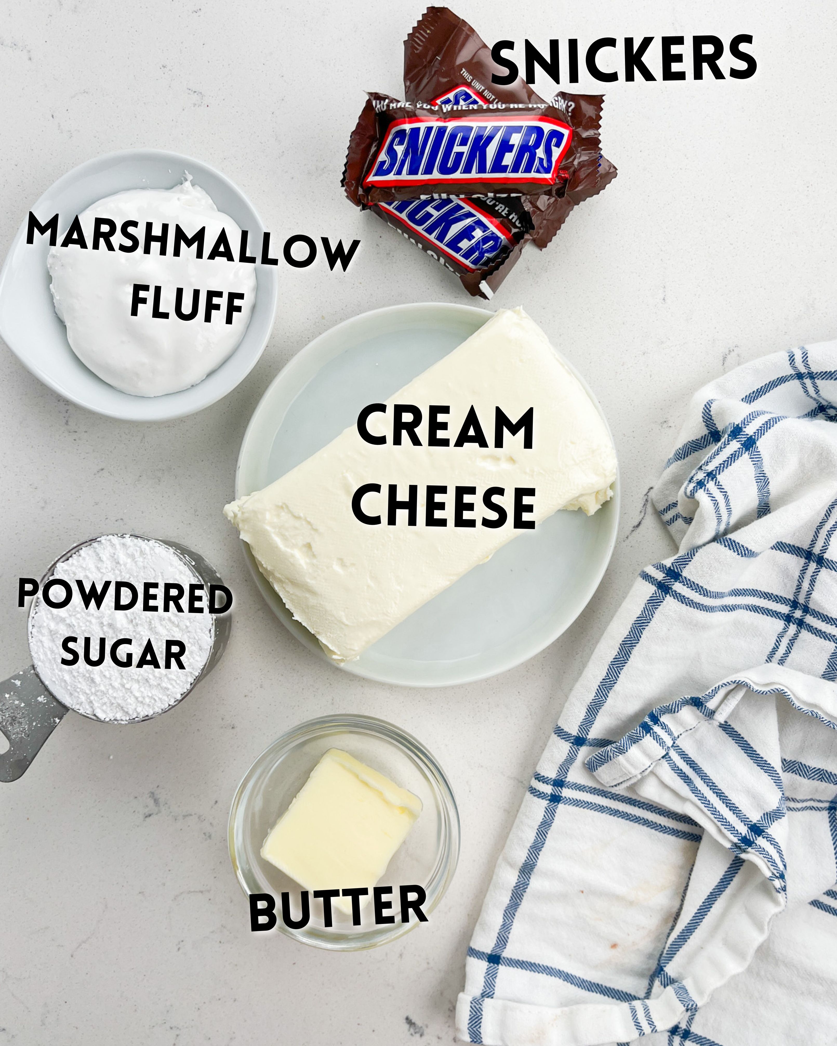 Snickers Dip - Crazy for Crust