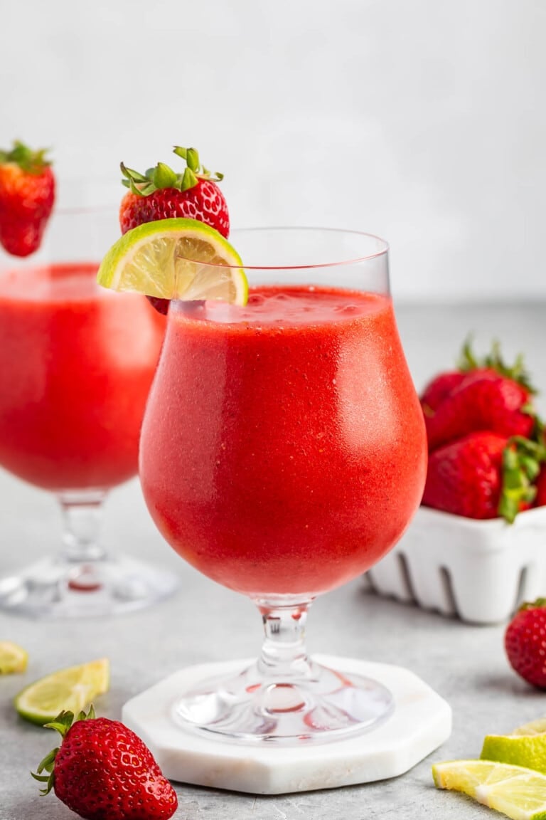 Strawberry Daiquiri - Crazy for Crust