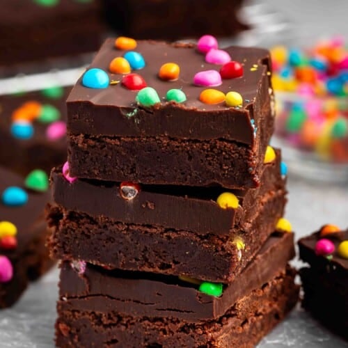 BEST Cosmic Brownies - Crazy for Crust