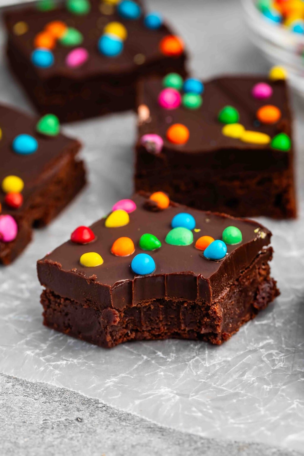 BEST Cosmic Brownies - Crazy for Crust