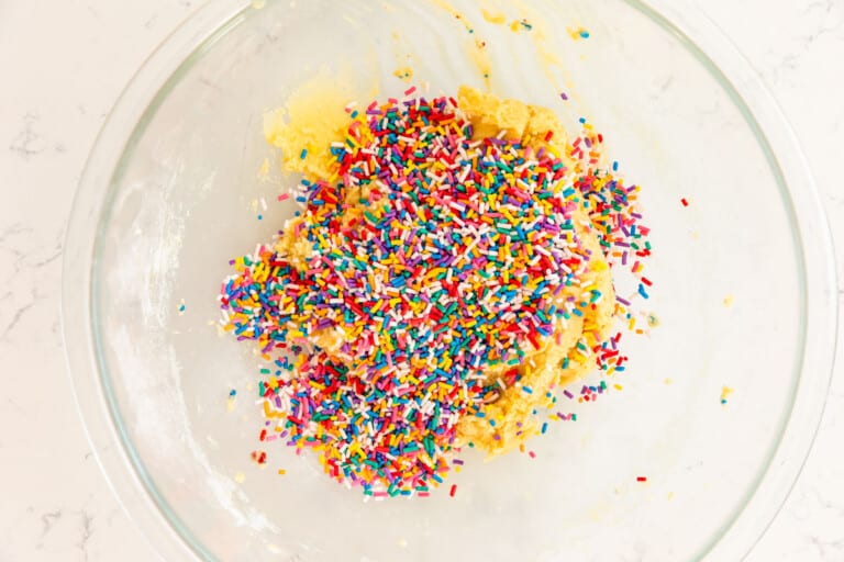 Sprinkle Cookies Recipe | Crazy for Crust