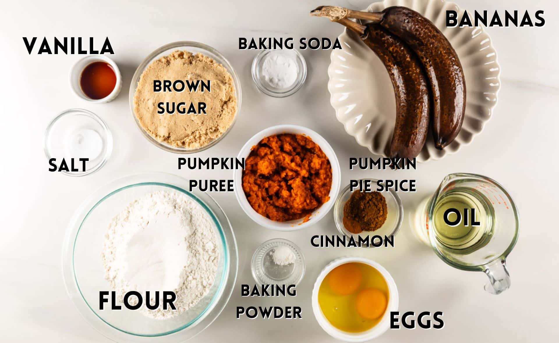 Pumpkin Banana Bread - Crazy for Crust