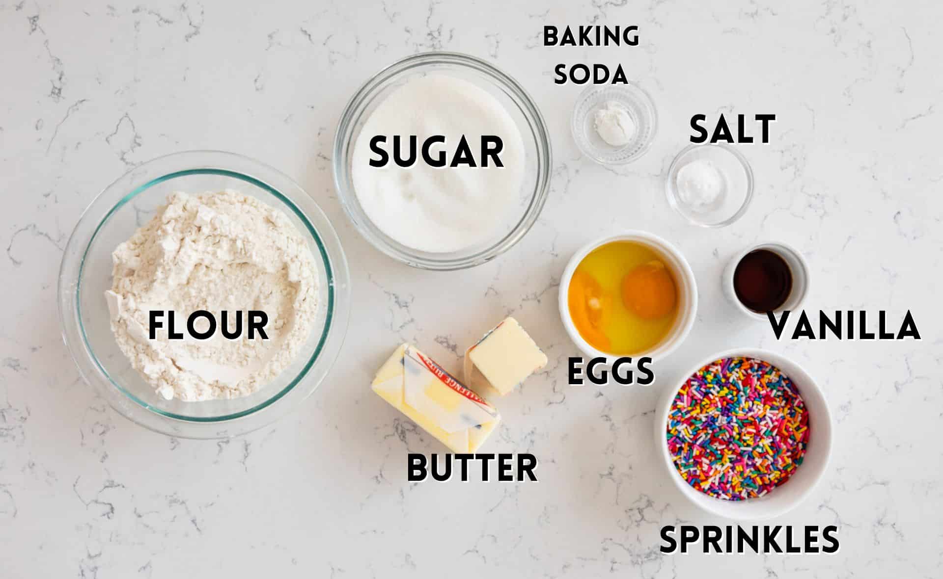 Sprinkle Cookies Recipe | Crazy for Crust