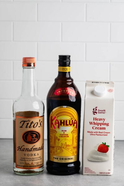 Classic White Russian Recipe Cocktail Recipe - Crazy for Crust