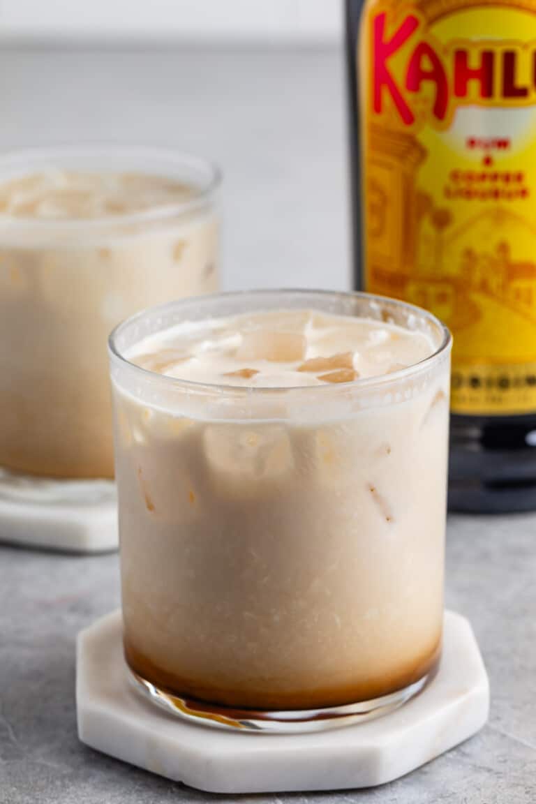 Classic White Russian Recipe Cocktail Recipe - Crazy for Crust