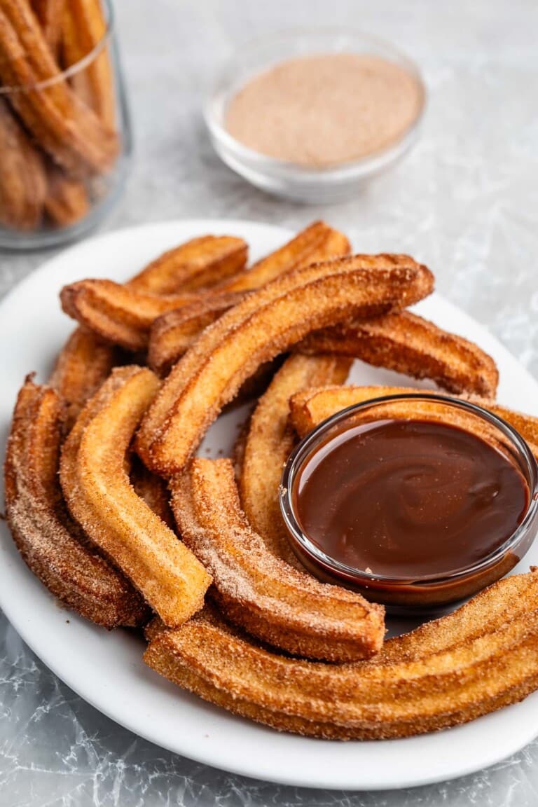 Homemade Churro Recipe (Disney Copycat) - Crazy for Crust