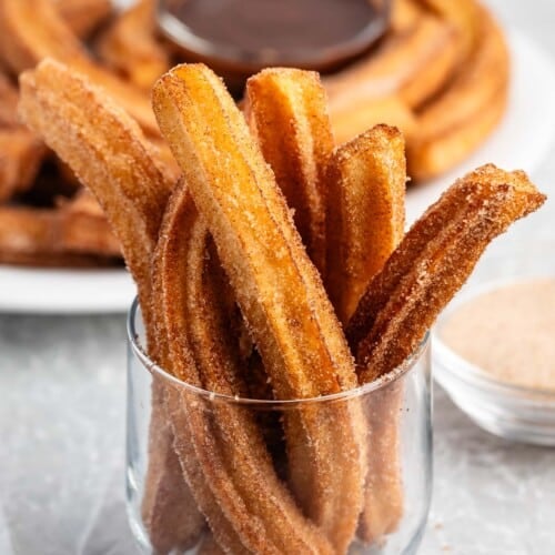 Homemade Churro Recipe (Disney Copycat) - Crazy for Crust
