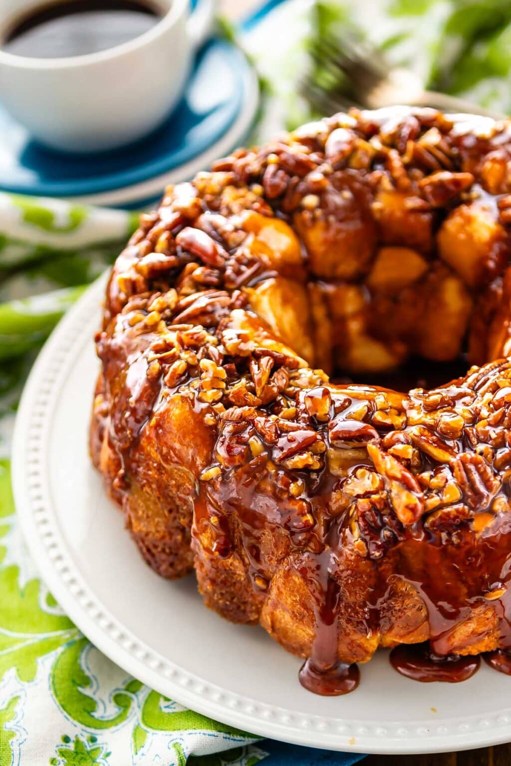Caramel Monkey Bread - Crazy for Crust