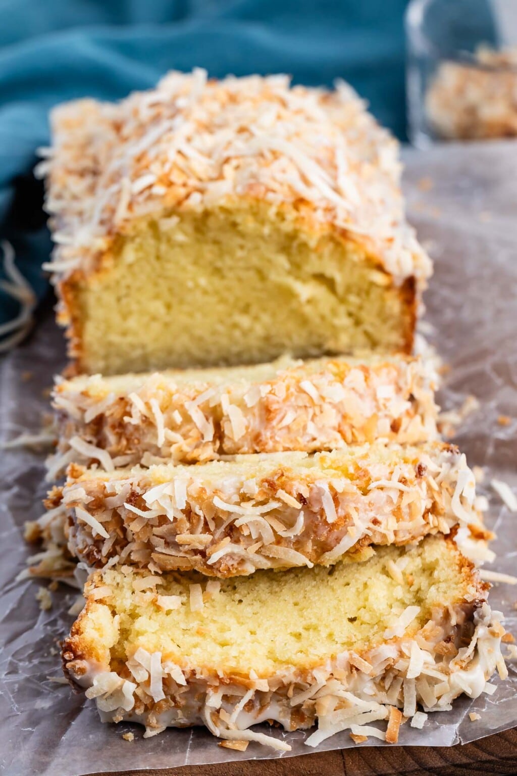 Coconut Pound Cake - Crazy for Crust