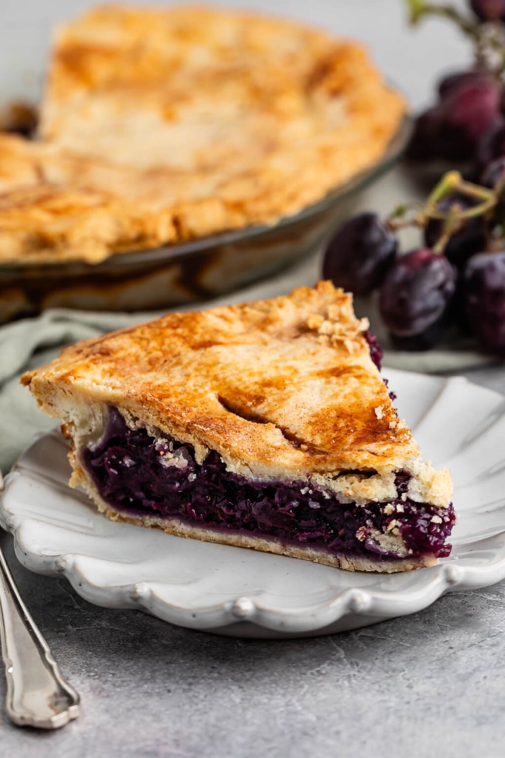 Grape Pie - Crazy for Crust