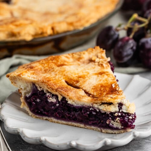 Grape Pie - Crazy for Crust