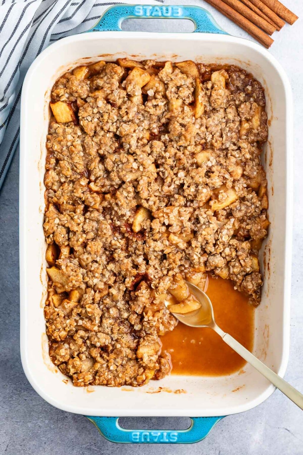 Ultimate Easy Apple Crisp Recipe - Crazy for Crust
