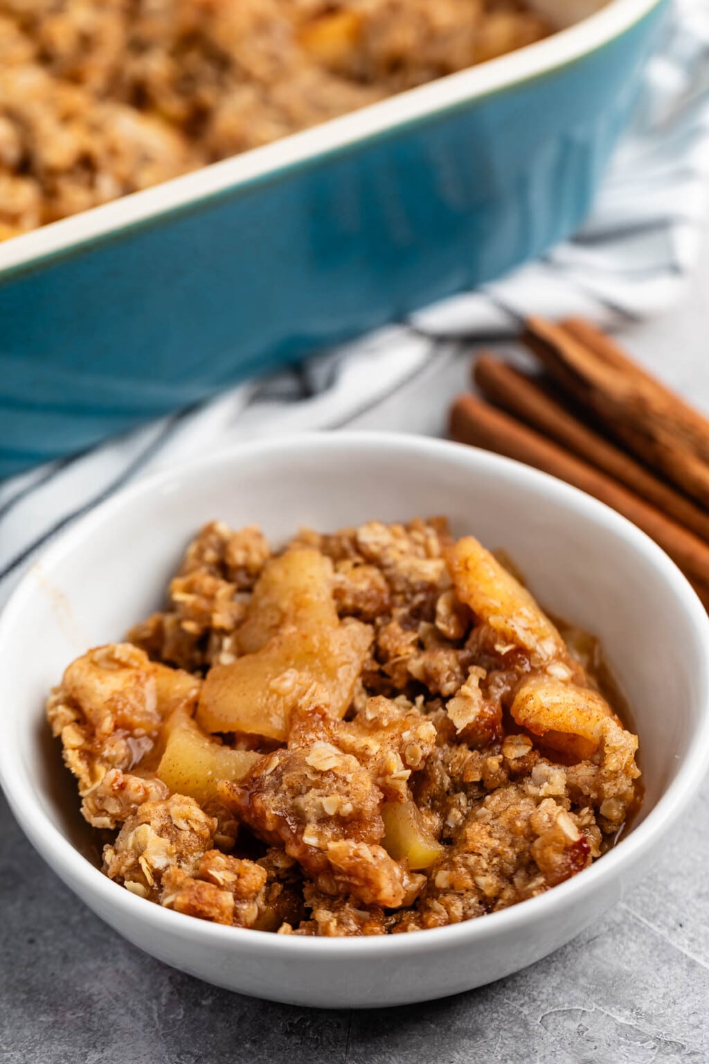 Ultimate Easy Apple Crisp Recipe - Crazy for Crust
