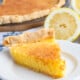 Easiest Lemon Chess Pie Recipe - Crazy for Crust