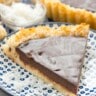 Chocolate Macaroon Pie - Crazy For Crust