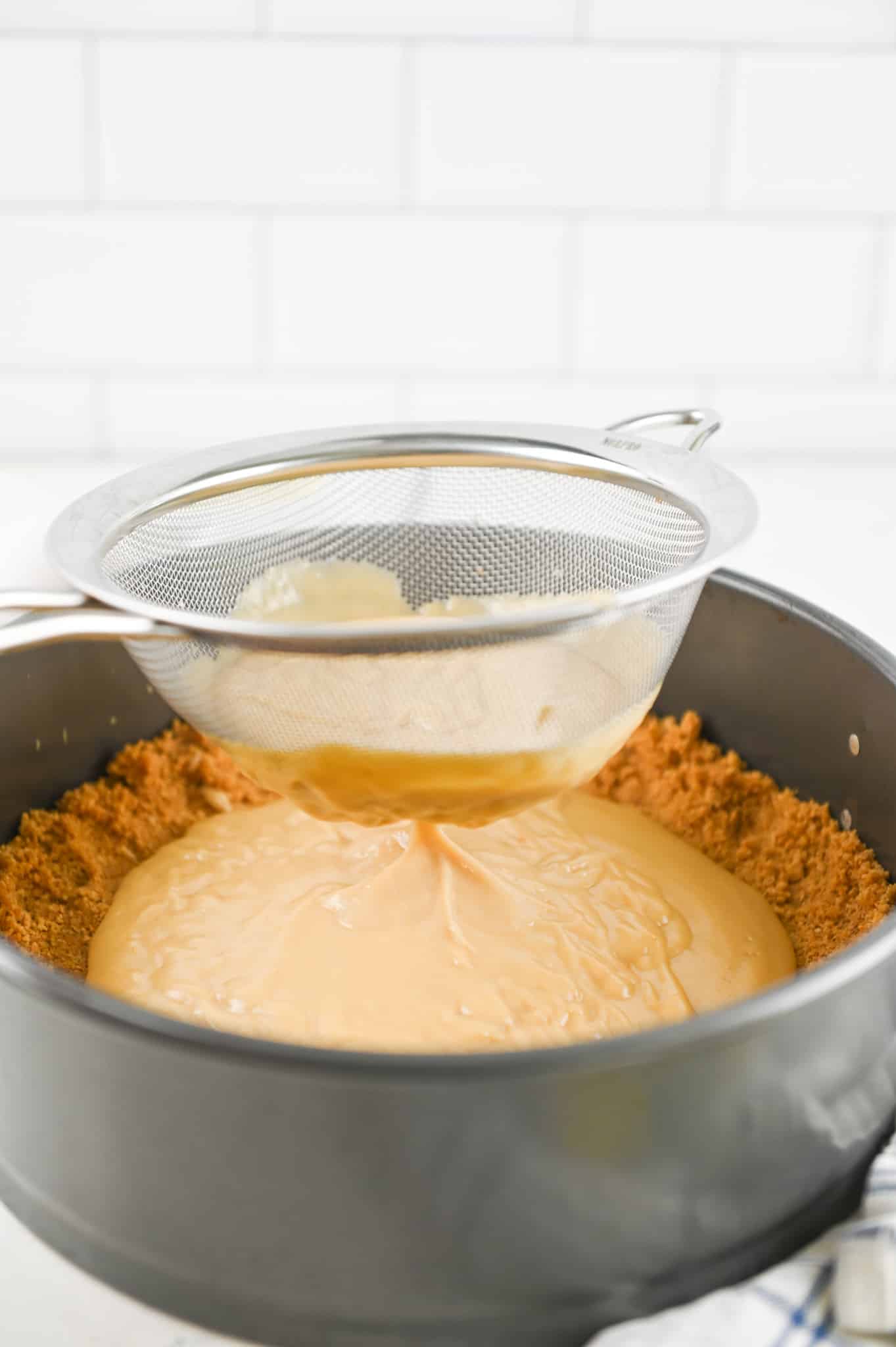No Bake Butterscotch Pie - Crazy for Crust