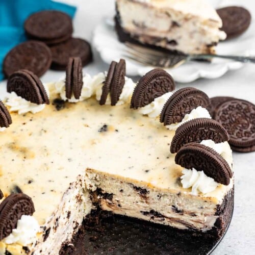 Oreo Cheesecake - Crazy for Crust
