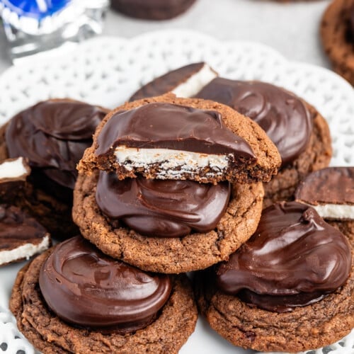 Peppermint Patty Cookies - Crazy for Crust