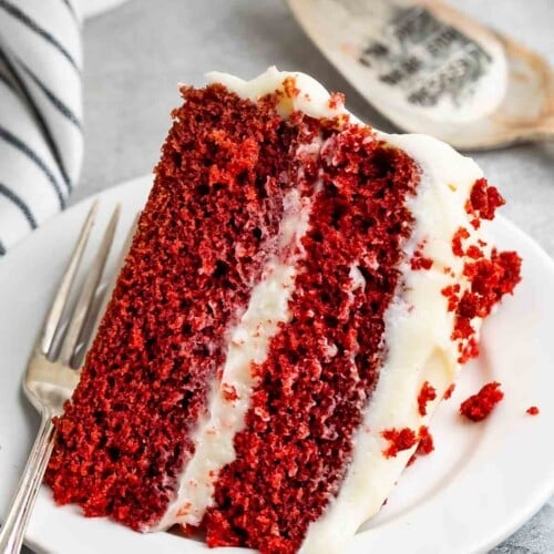 Red Velvet Cake - Crazy for Crust