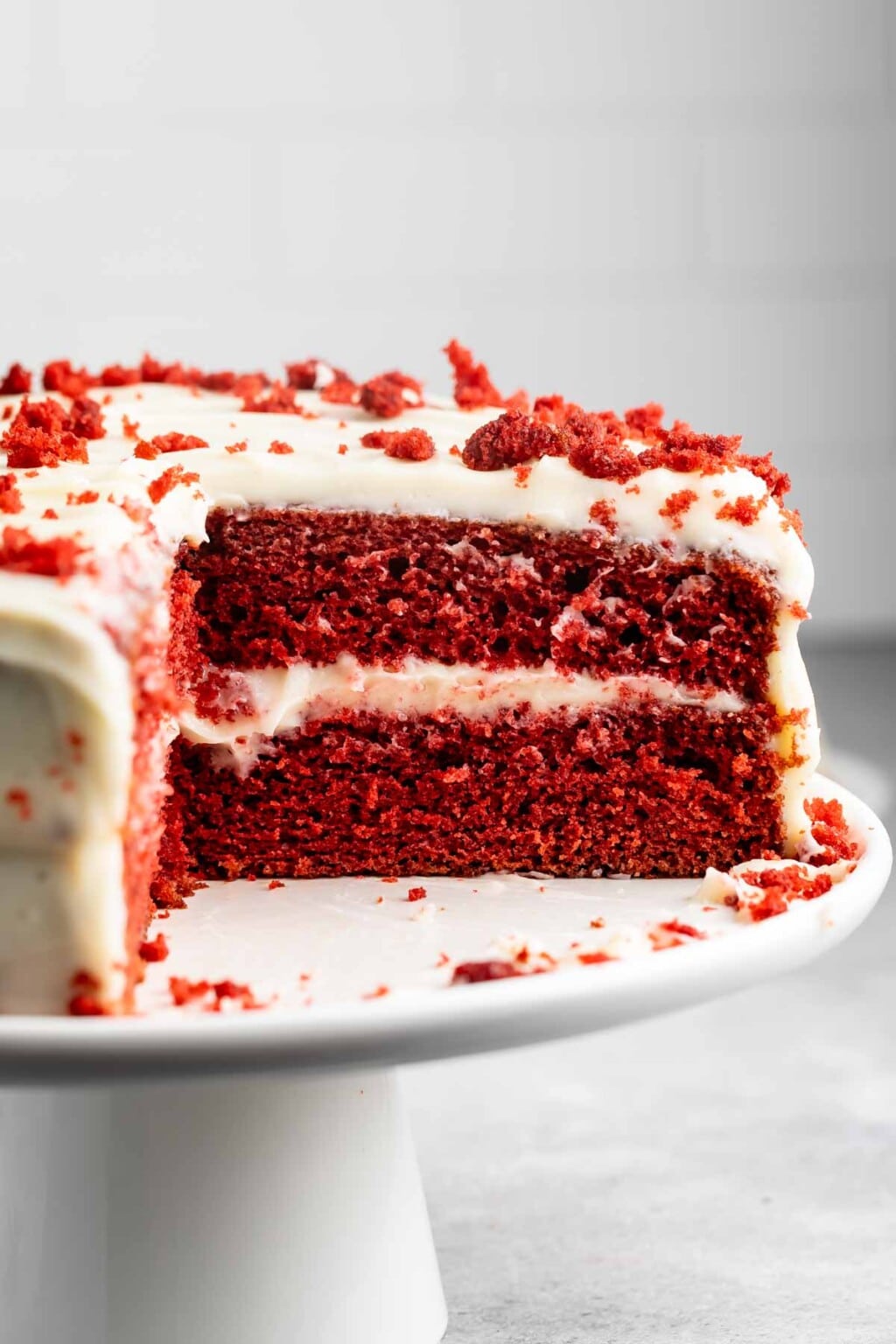 Red Velvet Cake - Crazy for Crust