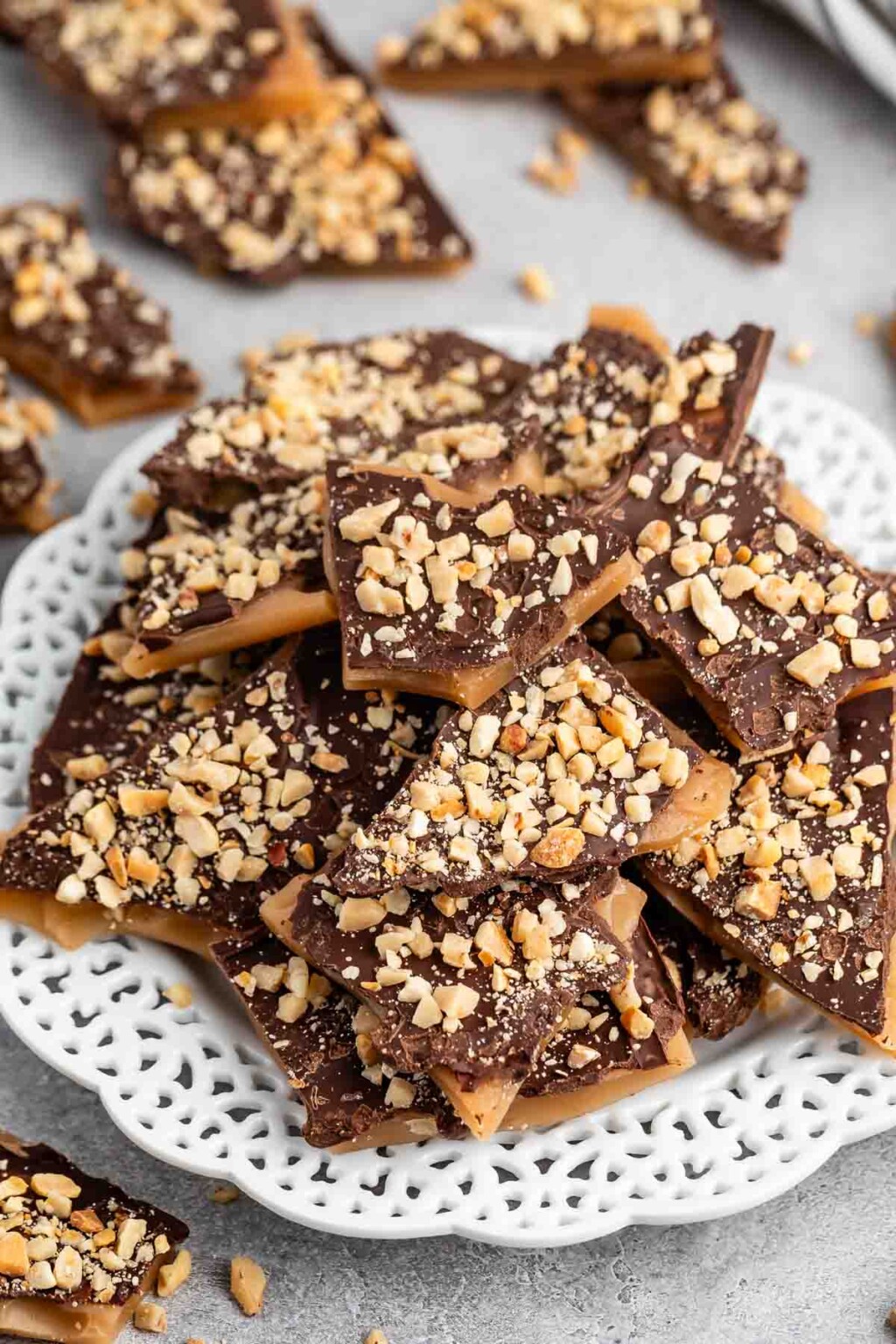 Best Toffee Recipe - Crazy for Crust