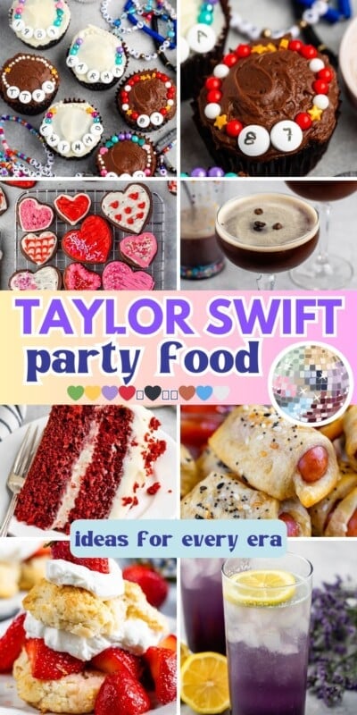 Taylor Swift Themed Recipes - Crazy for Crust