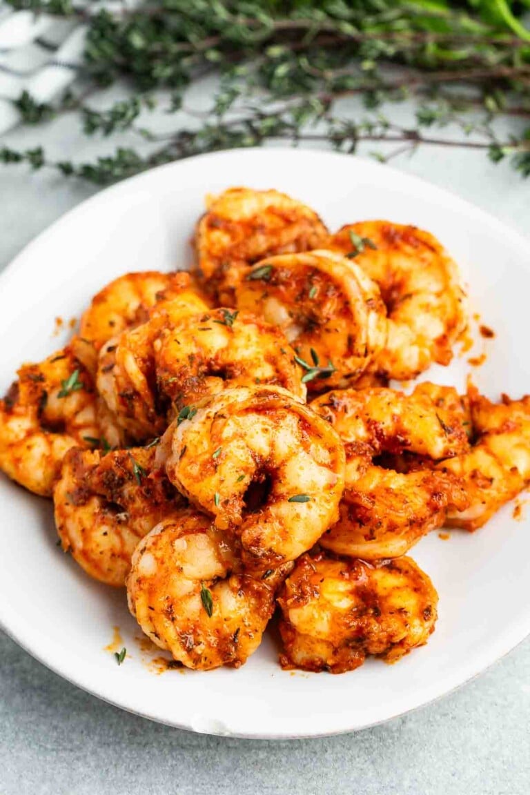 Cajun Shrimp Recipe (15 minute meal) - Crazy for Crust