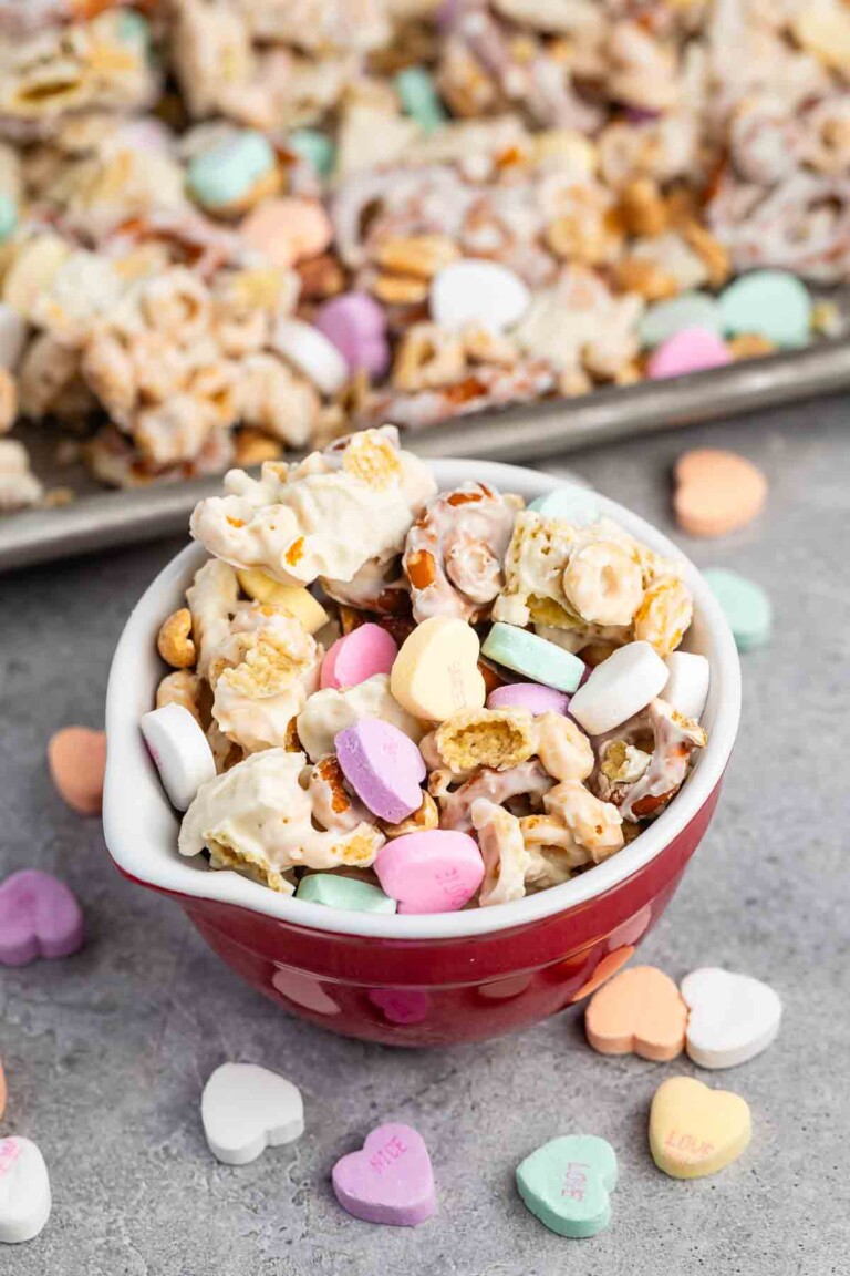 Valentine Chex Mix - Crazy for Crust