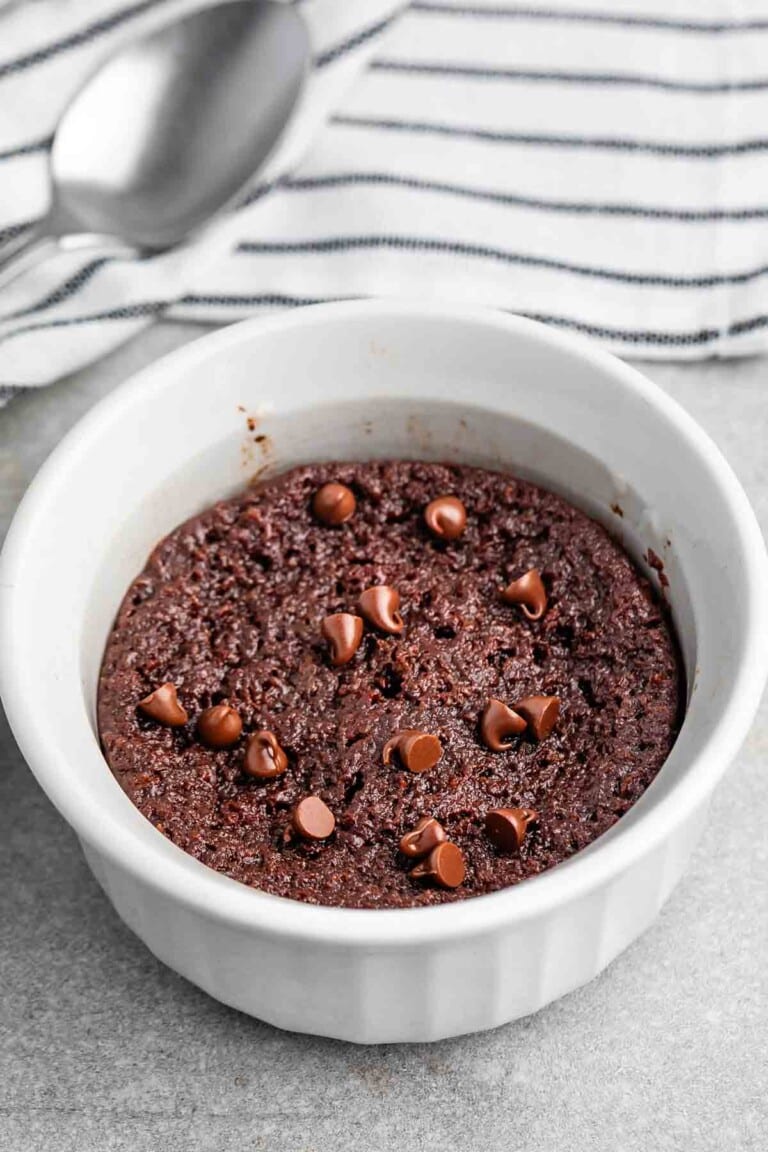 Mug Brownie Recipe - Crazy for Crust