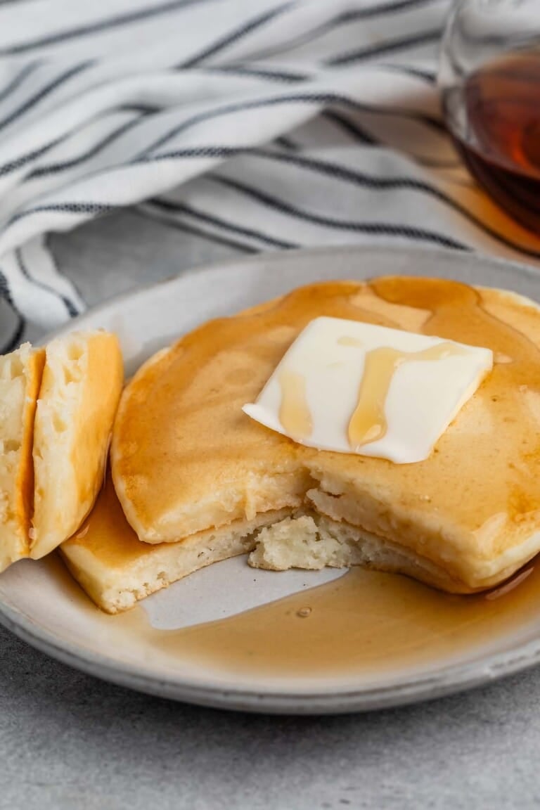 Small Batch Pancakes - Crazy for Crust