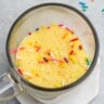 Vanilla Mug Cake Recipe - Crazy for Crust