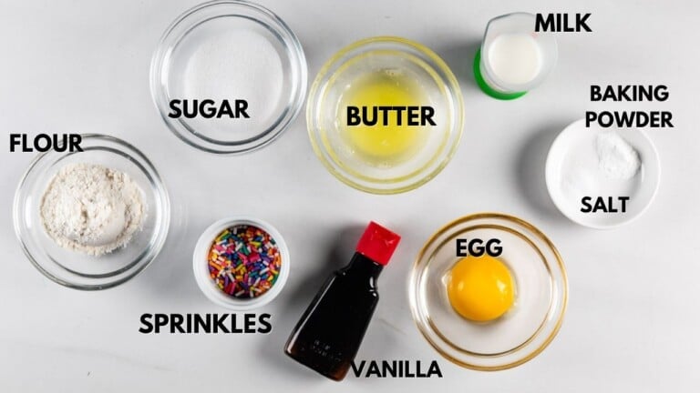 Vanilla Mug Cake Recipe - Crazy for Crust