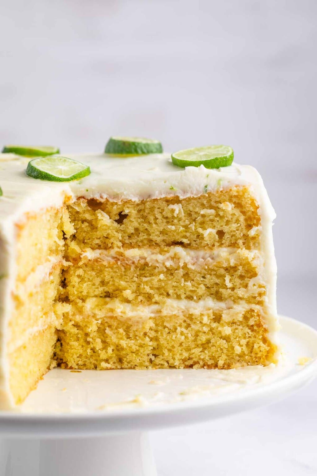 Key Lime Cake - Crazy for Crust